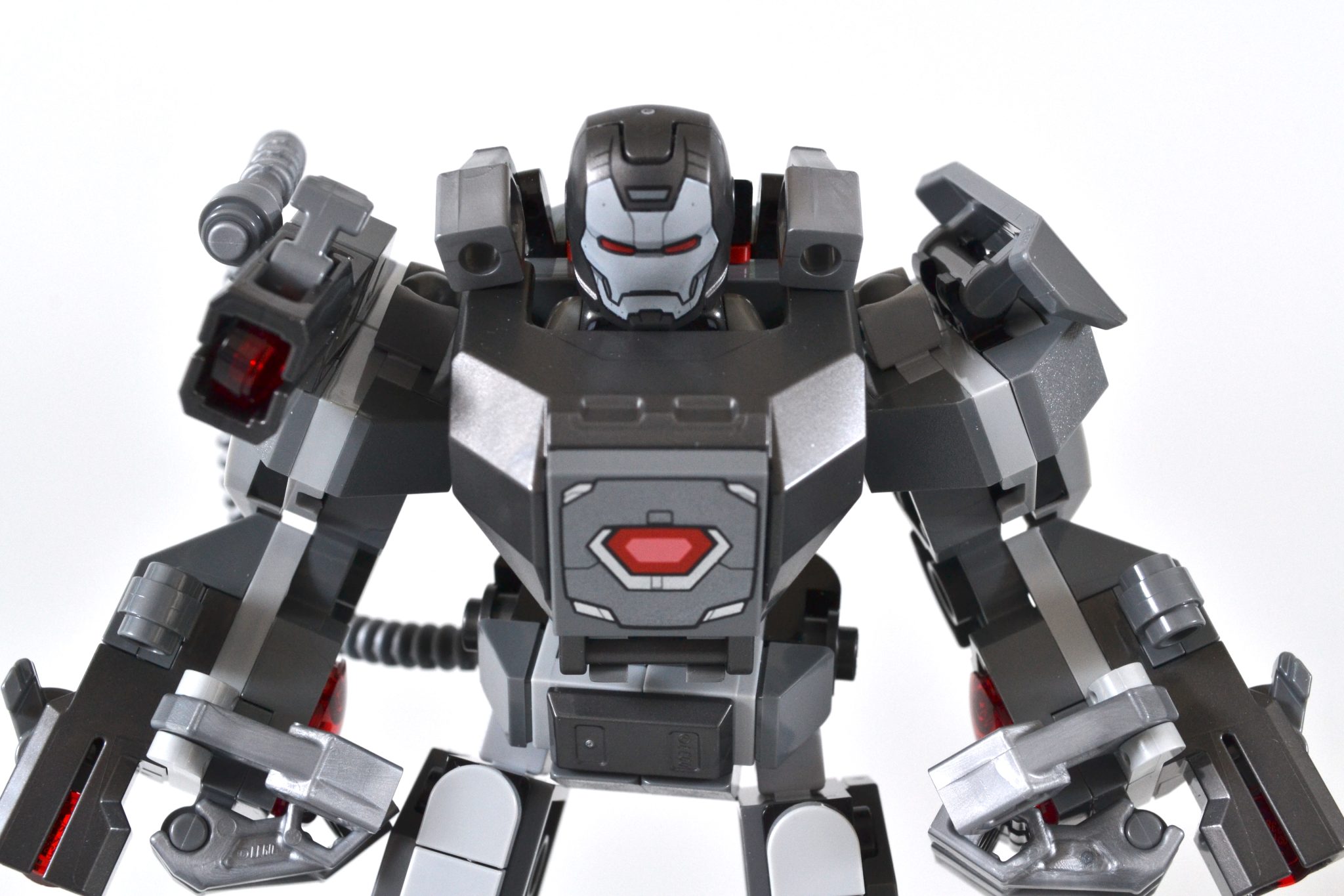 LEGO Marvel 76277 War Machine Mech Armor review