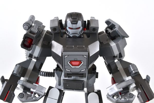 LEGO Marvel 76277 War Machine Mech Armor review
