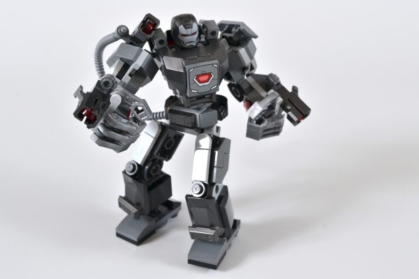 LEGO Marvel 76277 War Machine Mech Armor review