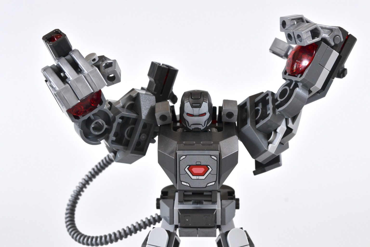 LEGO Marvel 76277 War Machine Mech Armor review
