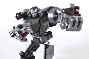 LEGO Marvel 76277 War Machine Mech Armor review