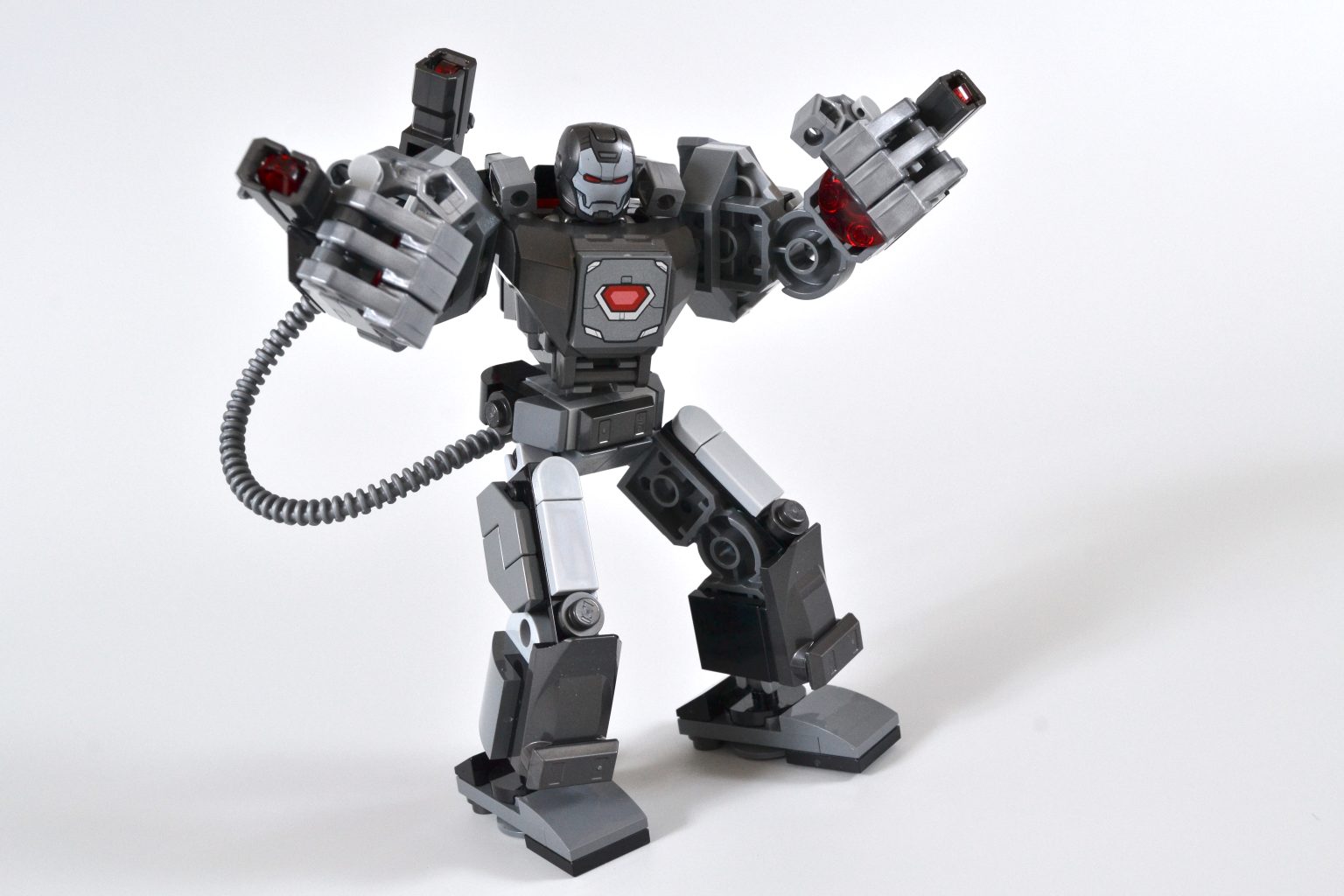 LEGO Marvel 76277 War Machine Mech Armor review