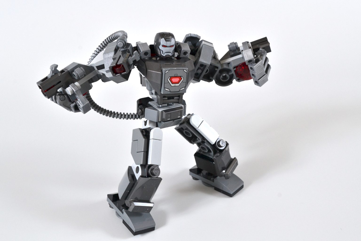 LEGO Marvel 76277 War Machine Mech Armor review