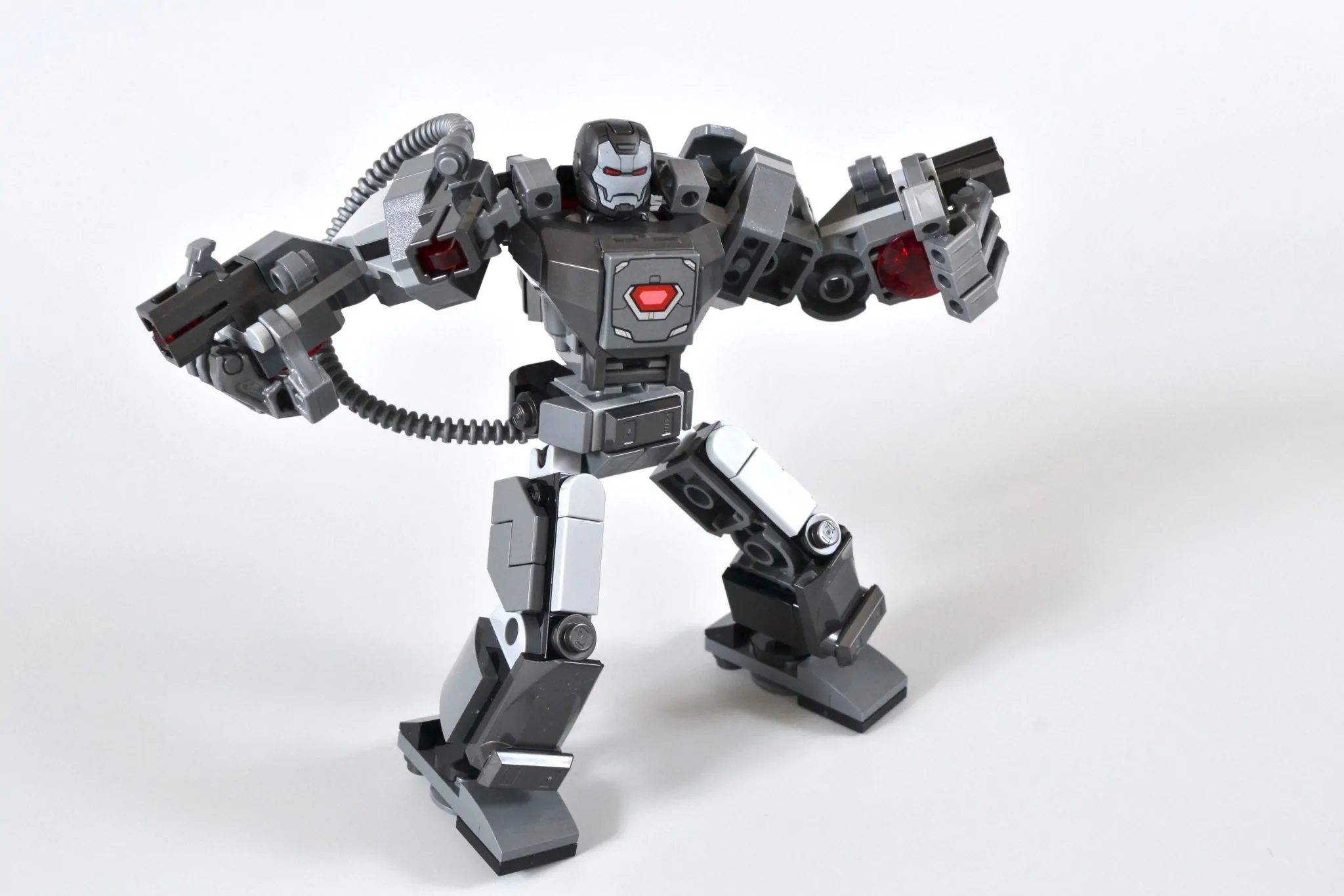 LEGO Marvel 76277 War Machine Mech Armor review