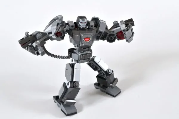 LEGO Marvel 76277 War Machine Mech Armor review