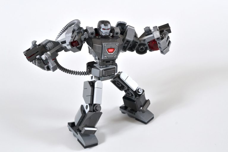 LEGO Marvel 76277 War Machine Mech Armor review