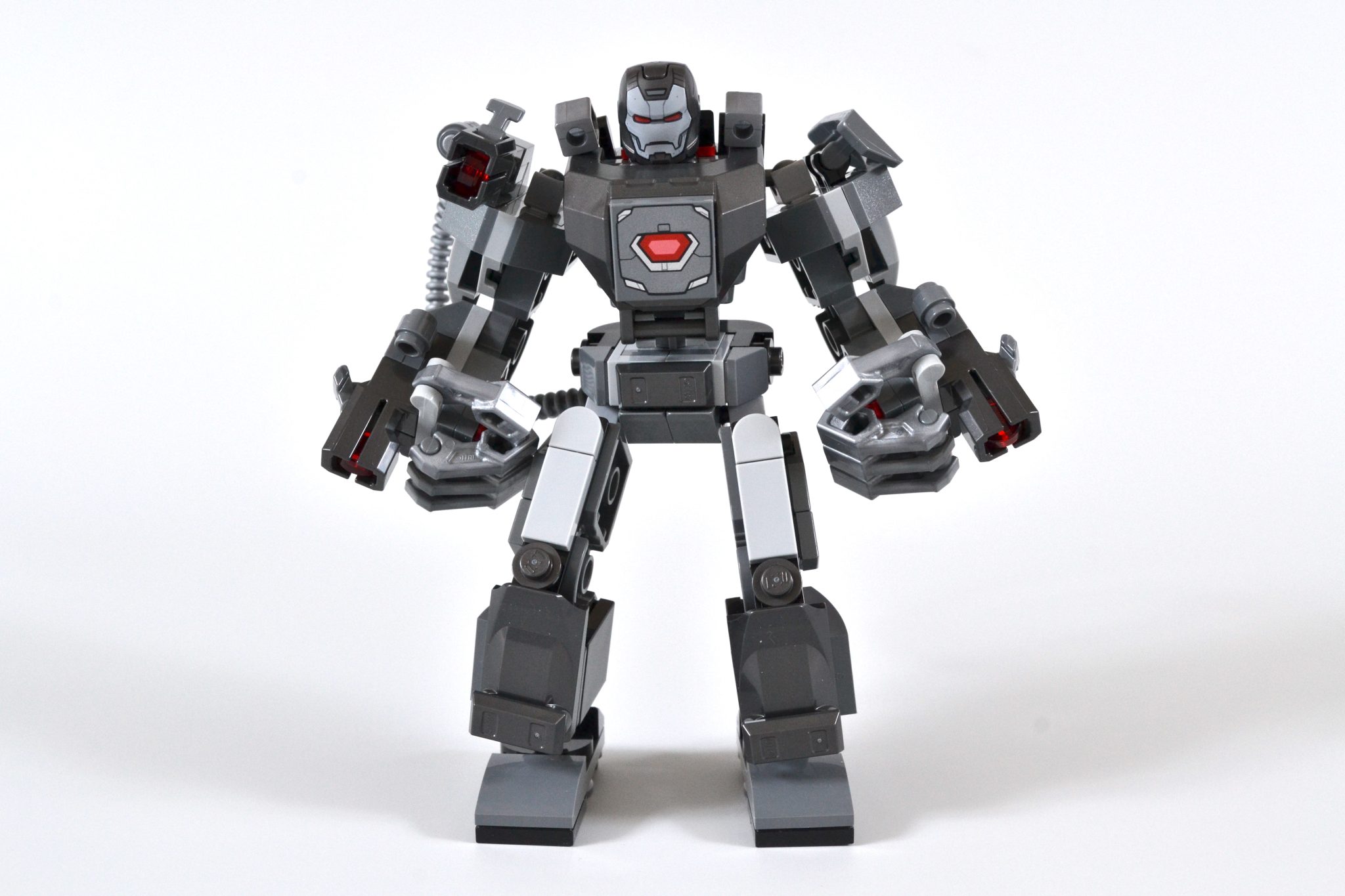 LEGO Marvel 76277 War Machine Mech Armor review