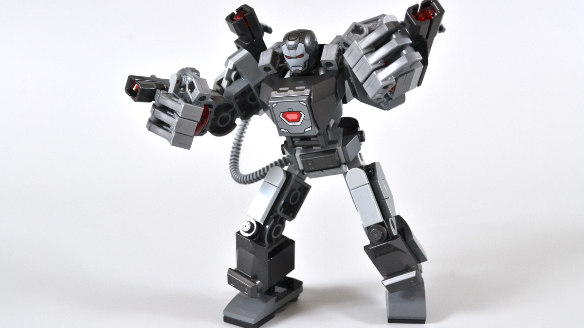LEGO Marvel 76277 War Machine Mech Armor review