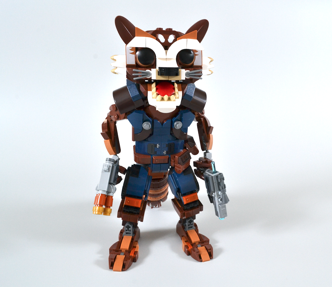 LEGO Marvel 76282 Rocket & Baby Groot review