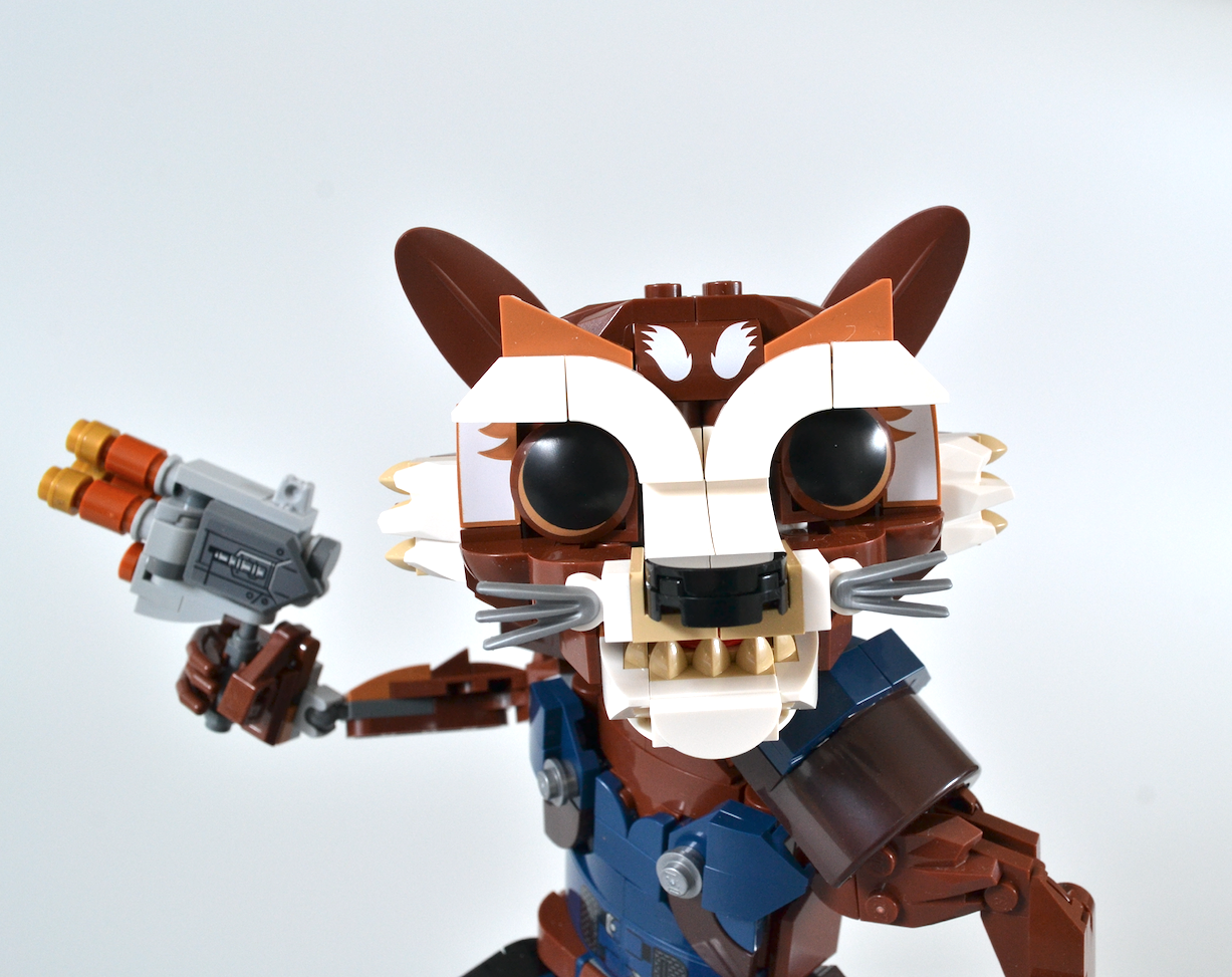LEGO Marvel 76282 Rocket & Baby Groot review