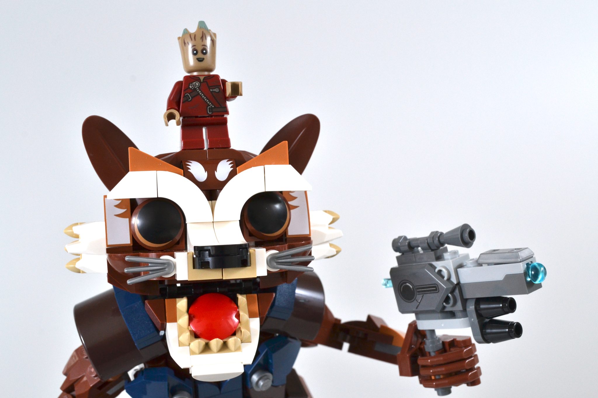 LEGO Marvel 76282 Rocket & Baby Groot review