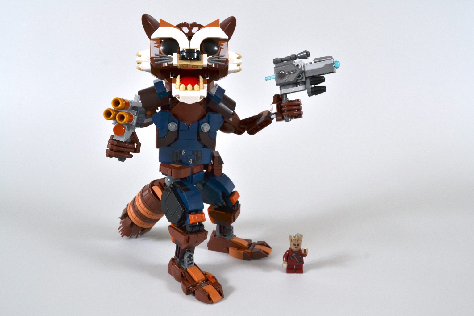 LEGO Marvel 76282 Rocket & Baby Groot review