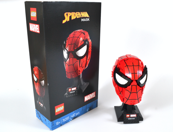 LEGO Marvel 76285 Spider-Man’s Mask review