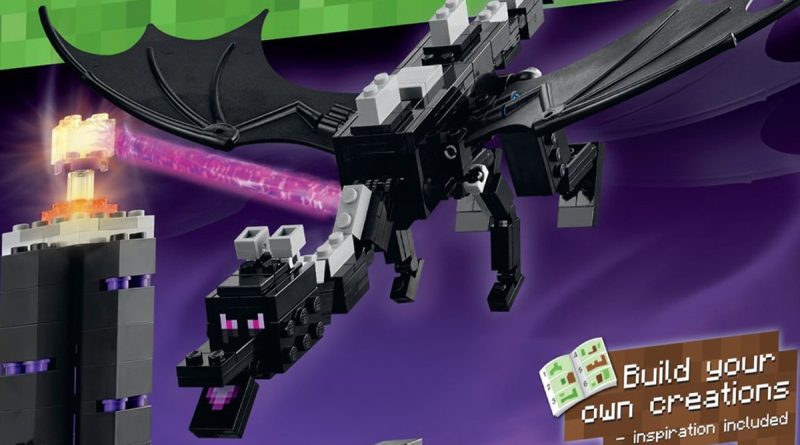 Minecraft Ender Dragon Al Final