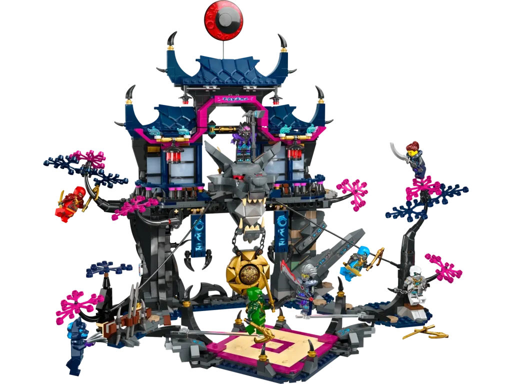 LEGO NINJAGO 2024 technically has a Legends of Chima set
