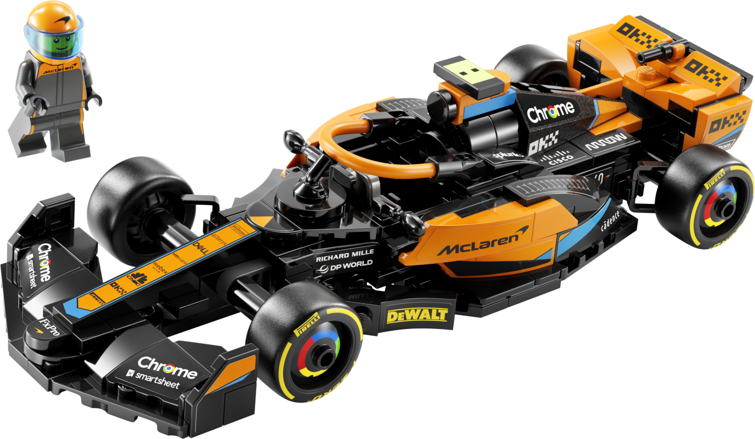 Every LEGO Speed Champions Formula 1 set, year by year