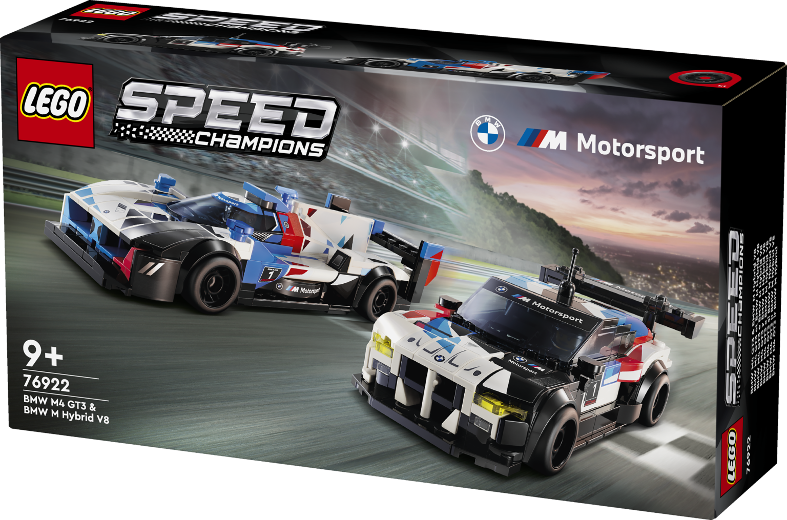 Every LEGO Speed Champions set coming in March 2024
