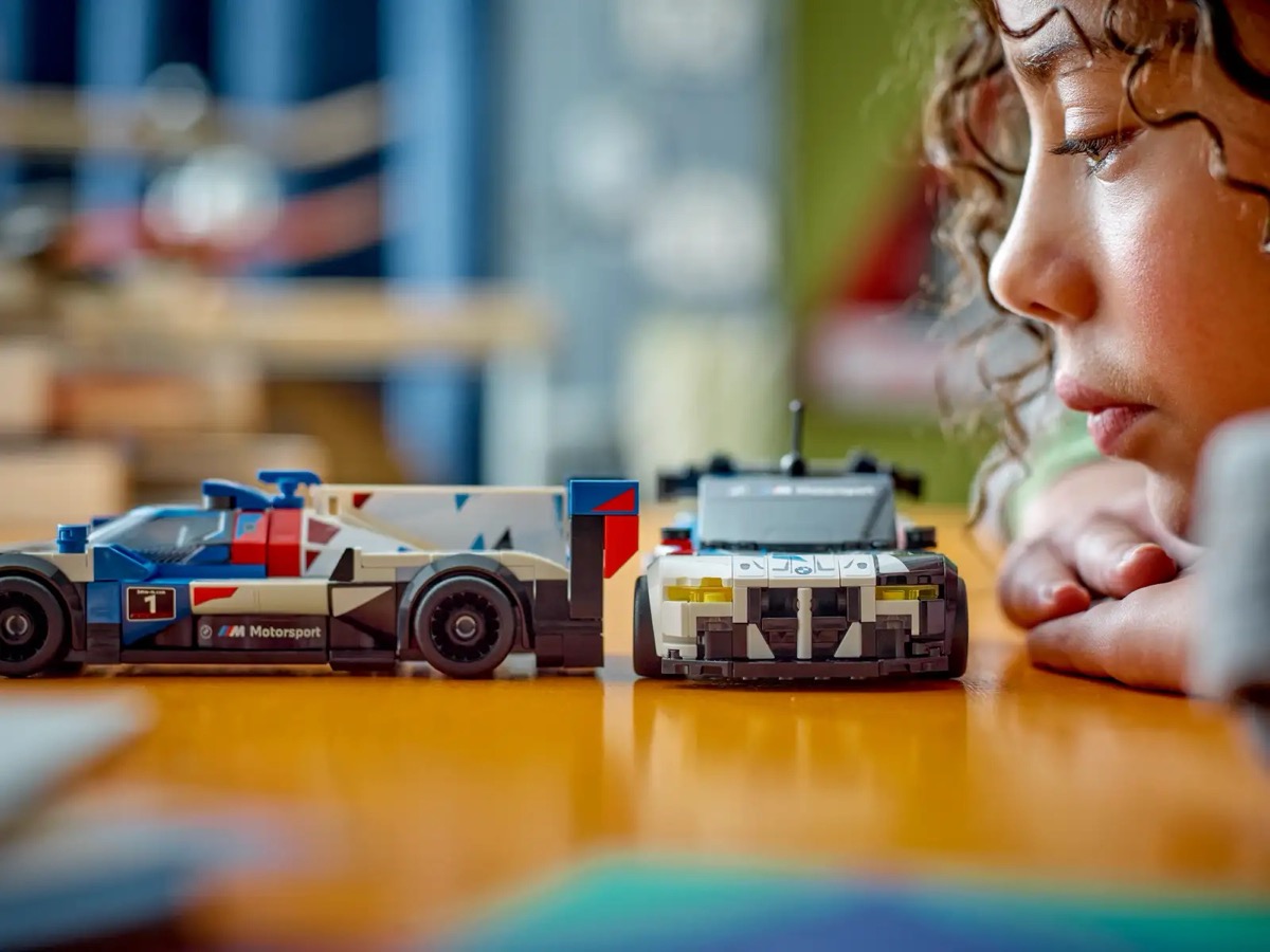 Get a closer look at upcoming LEGO Speed Champions 2024 sets