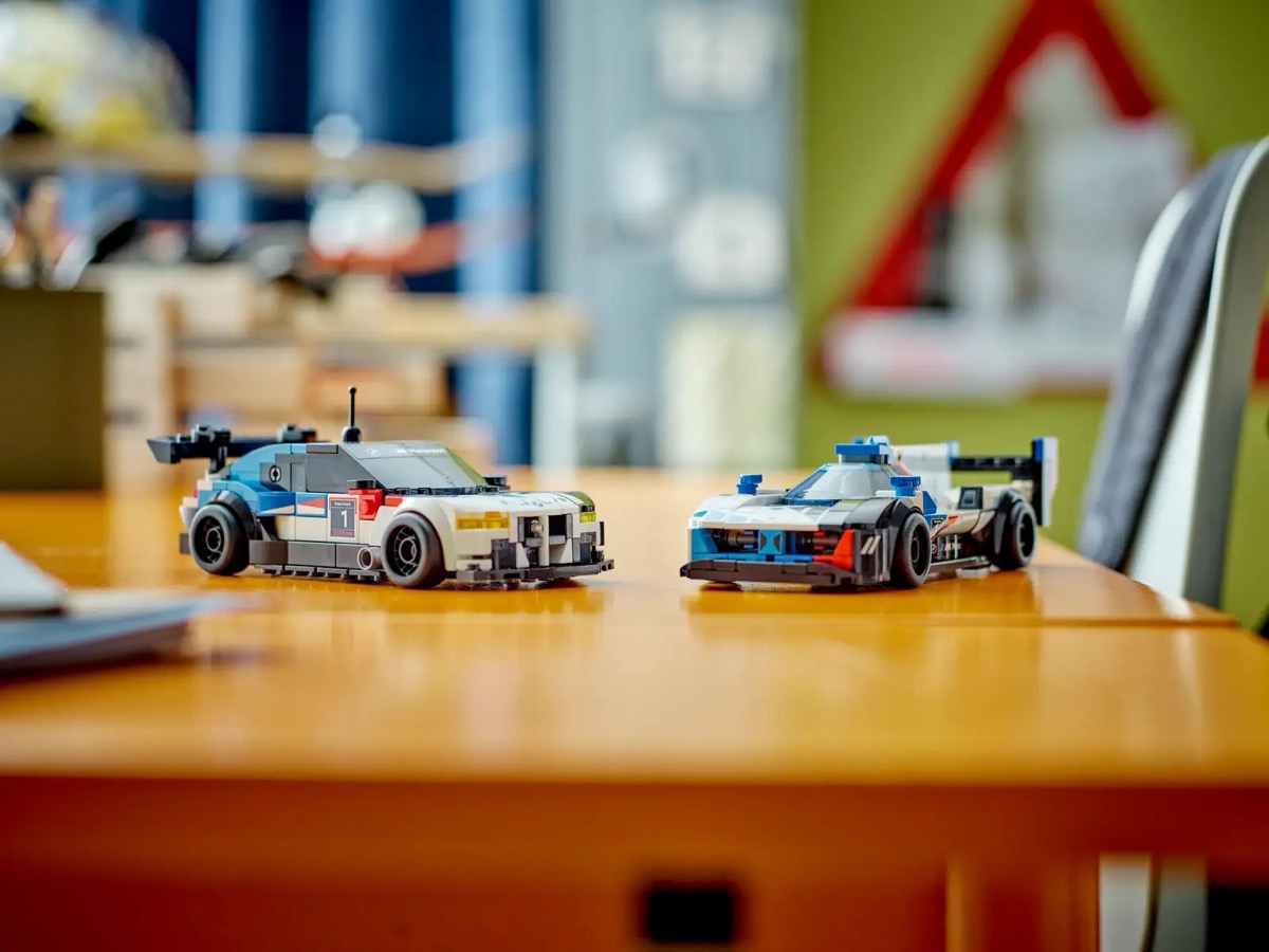 Get a closer look at upcoming LEGO Speed Champions 2024 sets