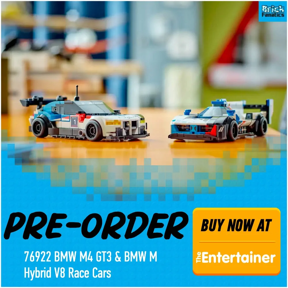 Pre-order upcoming wave of LEGO Speed Champions now