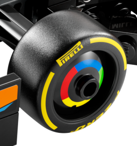 LEGO Technic, Icons and Speed Champions sets debut new tyres