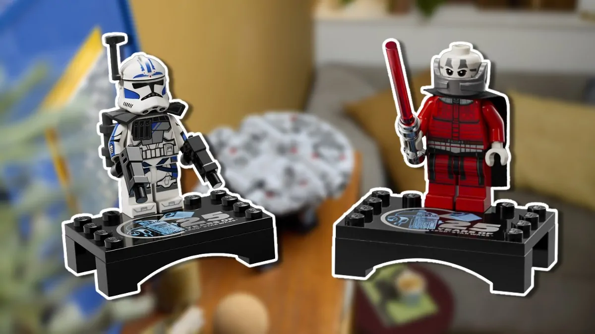LEGO Star Wars fans spot disappointing absence in 25th anniversary sets