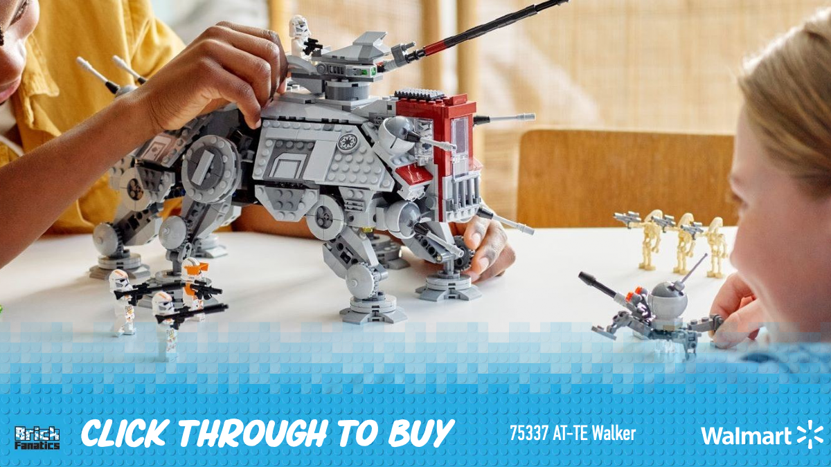 Time to upgrade your LEGO Star Wars army for less