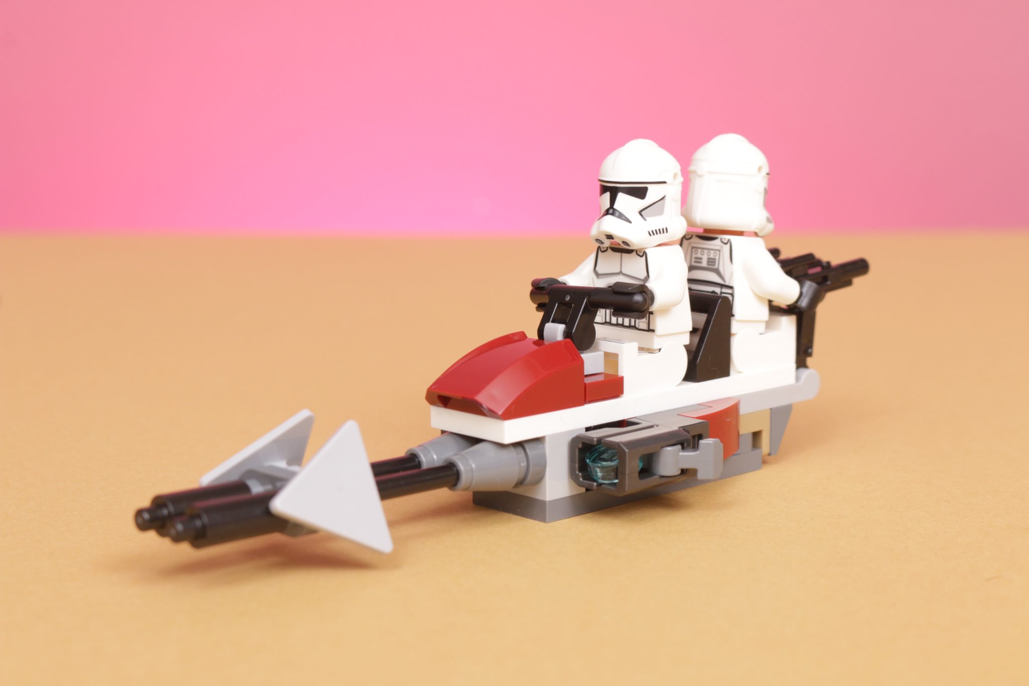 Building a better LEGO Star Wars Clone Trooper battle pack