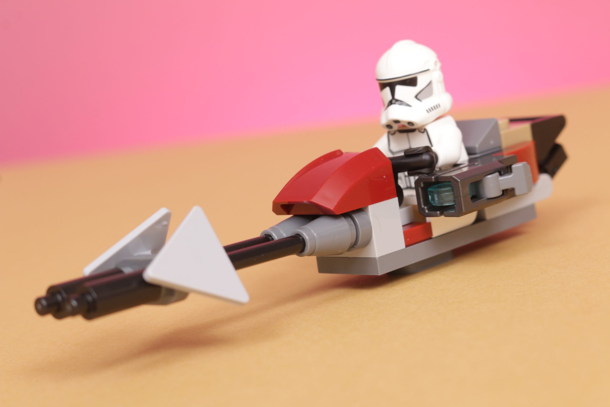 Building a better LEGO Star Wars Clone Trooper battle pack