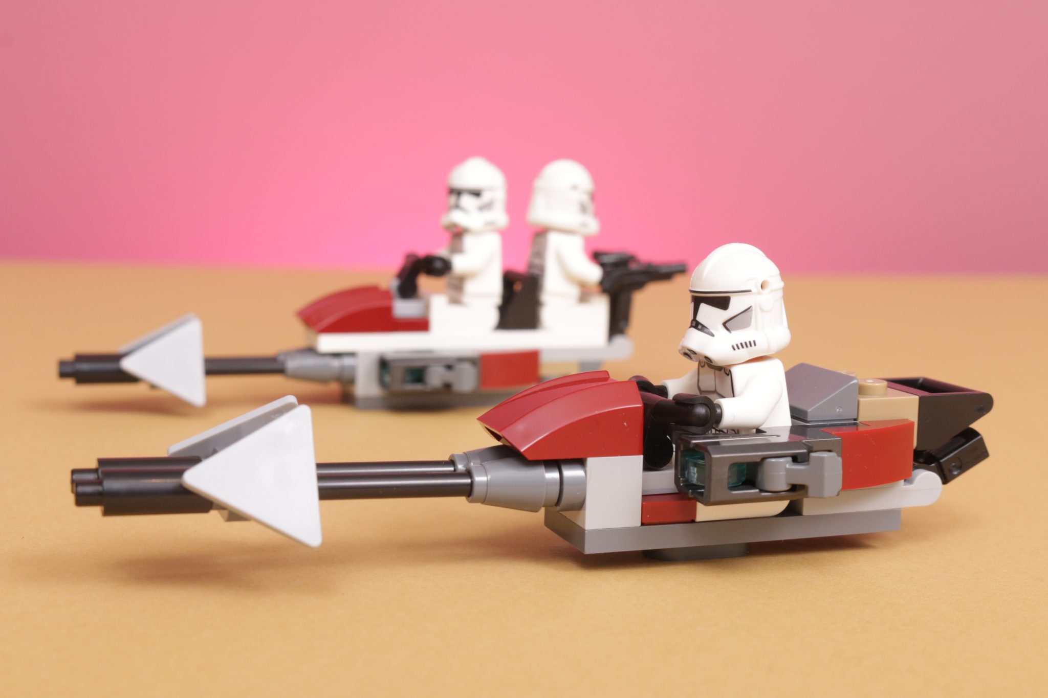 Building a better LEGO Star Wars Clone Trooper battle pack