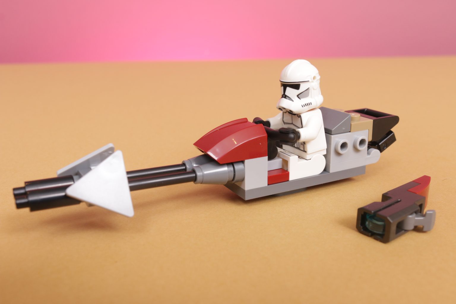 Building a better LEGO Star Wars Clone Trooper battle pack
