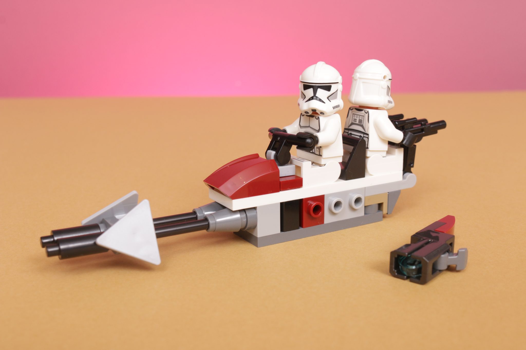 Building a better LEGO Star Wars Clone Trooper battle pack