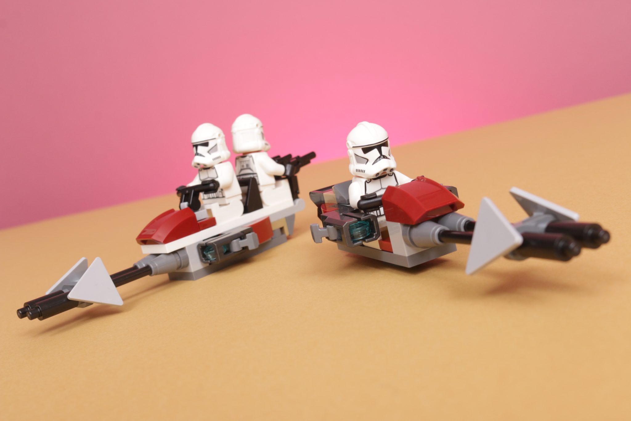 Building a better LEGO Star Wars Clone Trooper battle pack