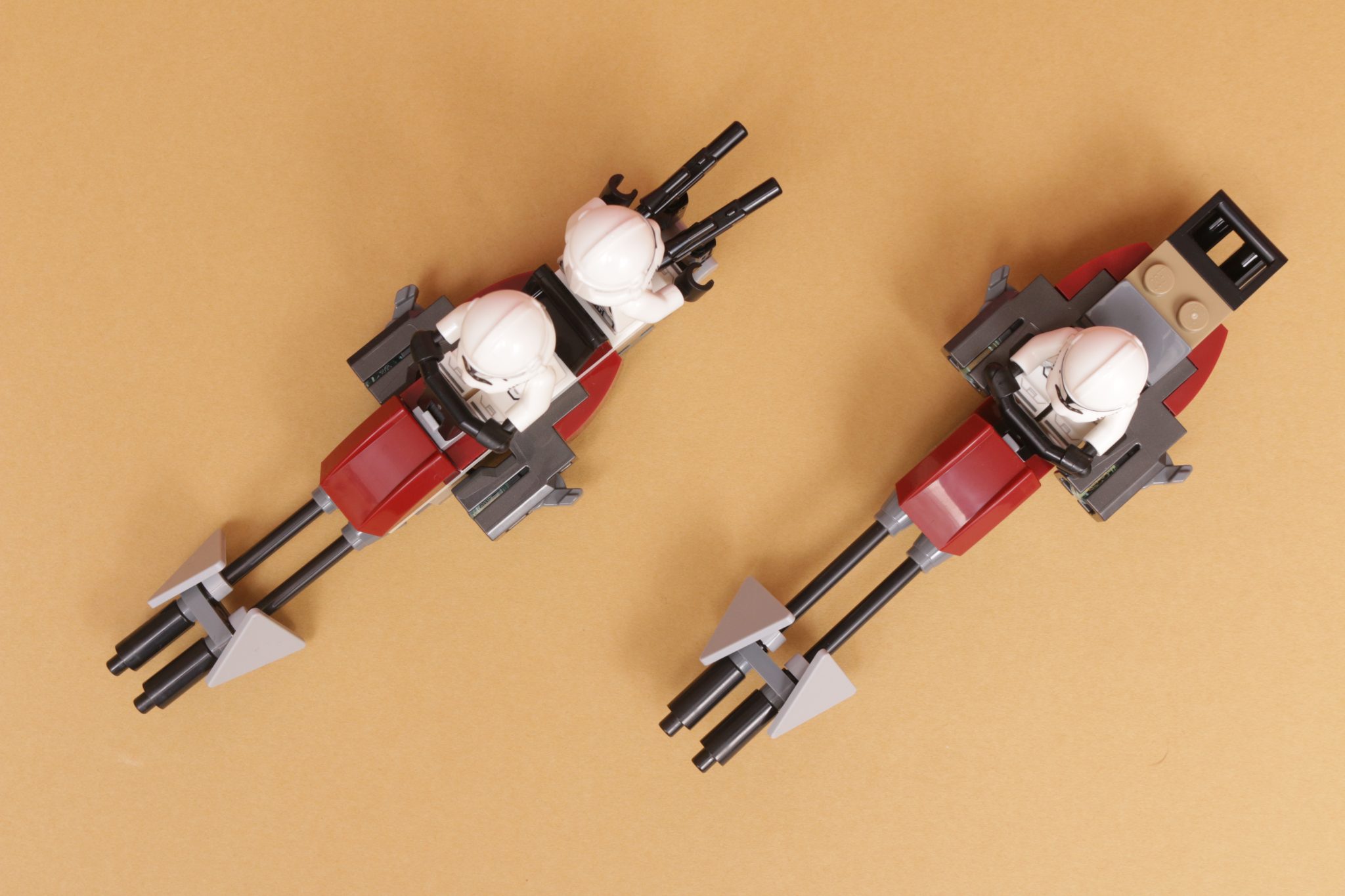 Building a better LEGO Star Wars Clone Trooper battle pack