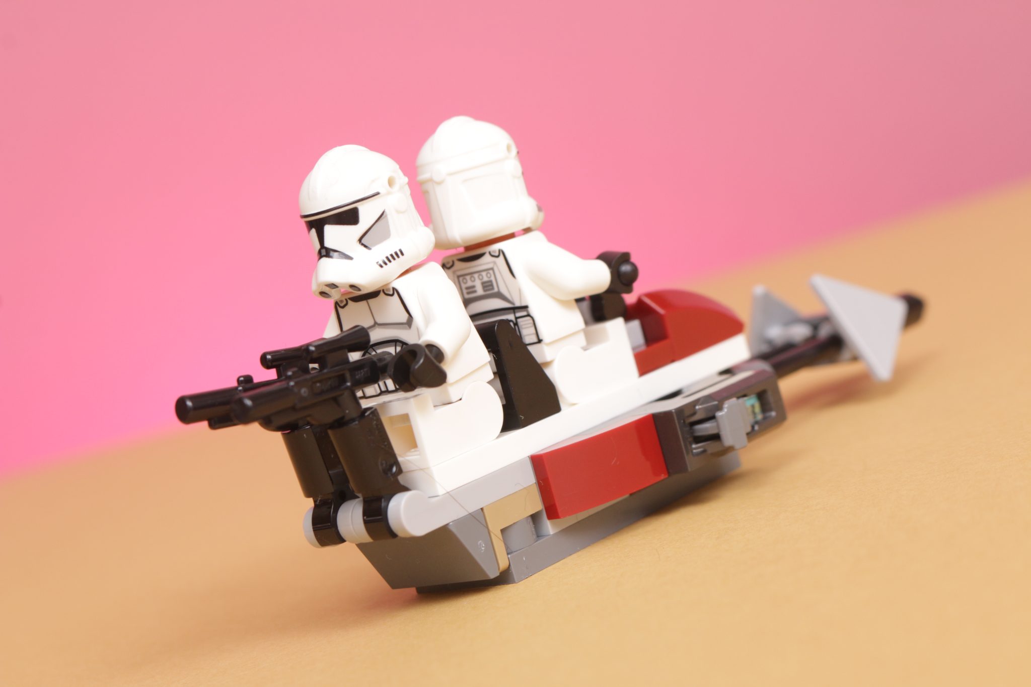 Building a better LEGO Star Wars Clone Trooper battle pack