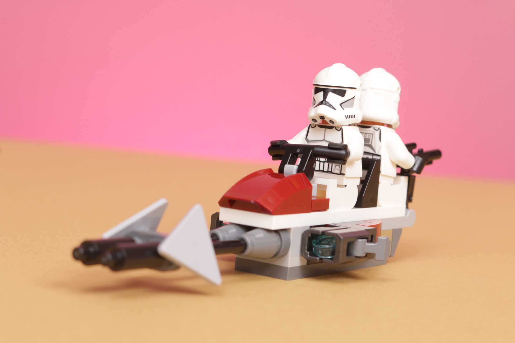 Building a better LEGO Star Wars Clone Trooper battle pack