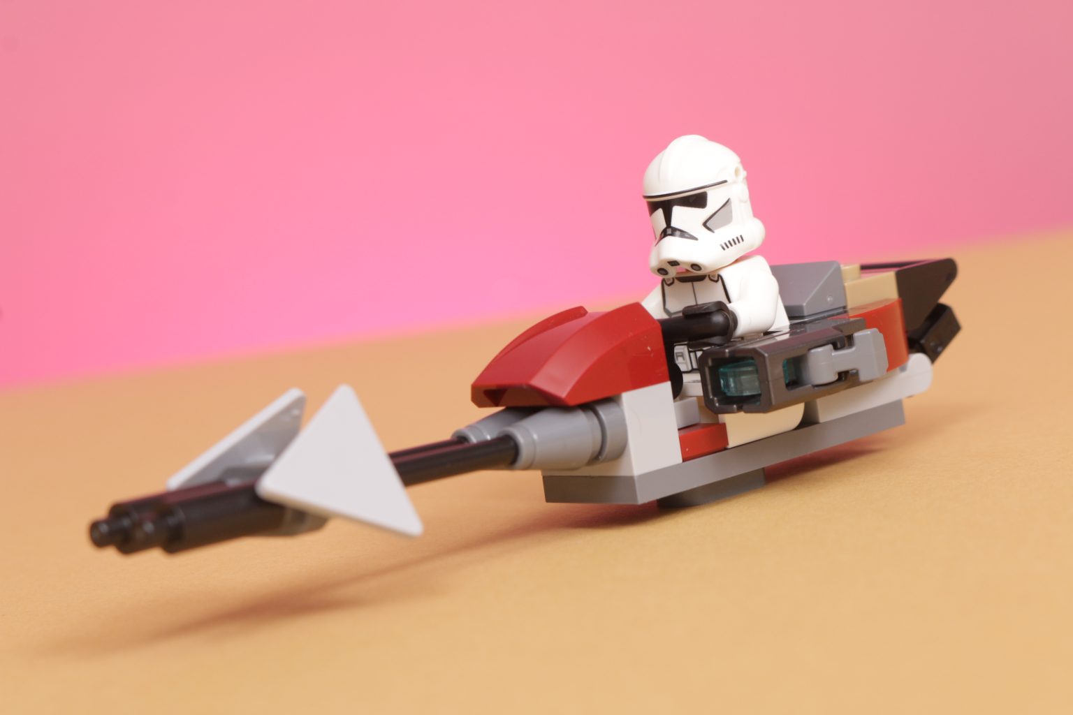 Building a better LEGO Star Wars Clone Trooper battle pack