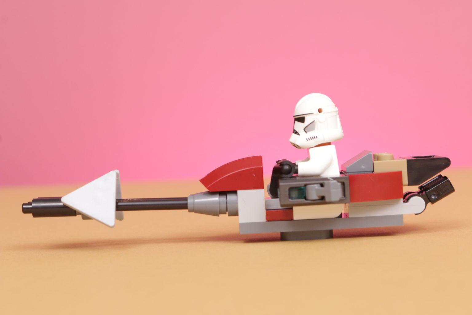 Building a better LEGO Star Wars Clone Trooper battle pack