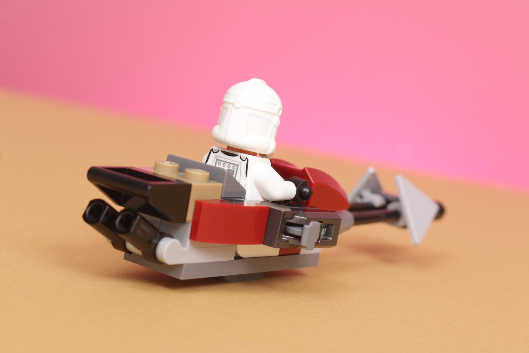 Building a better LEGO Star Wars Clone Trooper battle pack