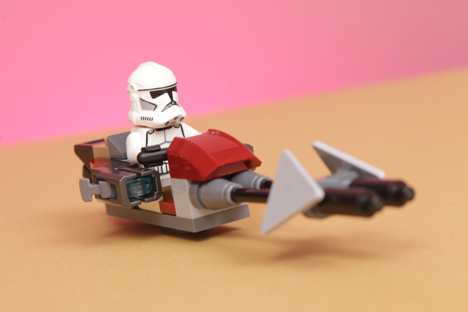 Building a better LEGO Star Wars Clone Trooper battle pack