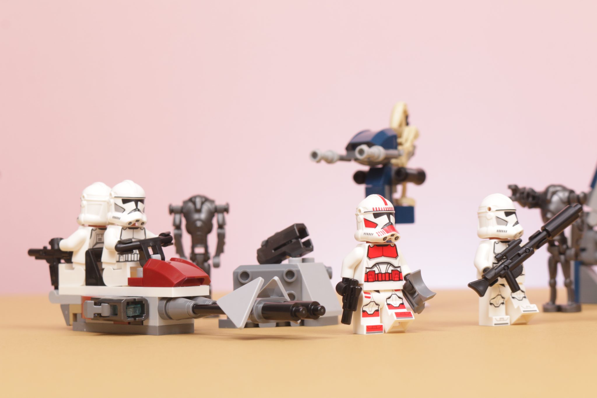 LEGO 75372 Clone Trooper & Battle Droid Battle Pack review