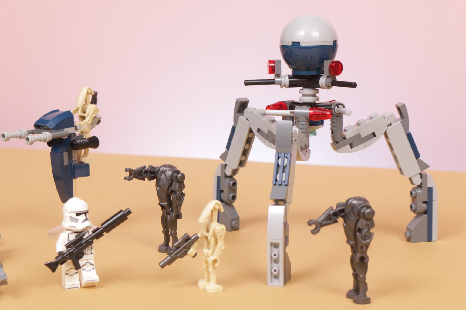 LEGO 75372 Clone Trooper & Battle Droid Battle Pack review