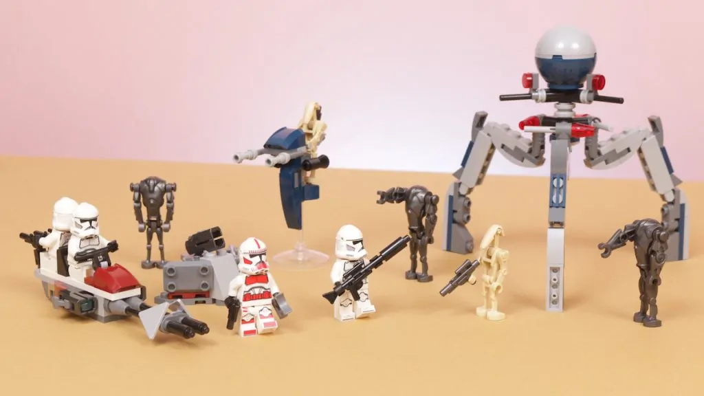 LEGO Star Wars' new battle pack price reaches breaking point