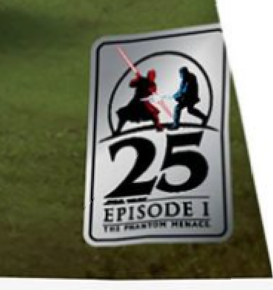 LEGO Star Wars Polybag revela el logo del aniversario del Episodio I