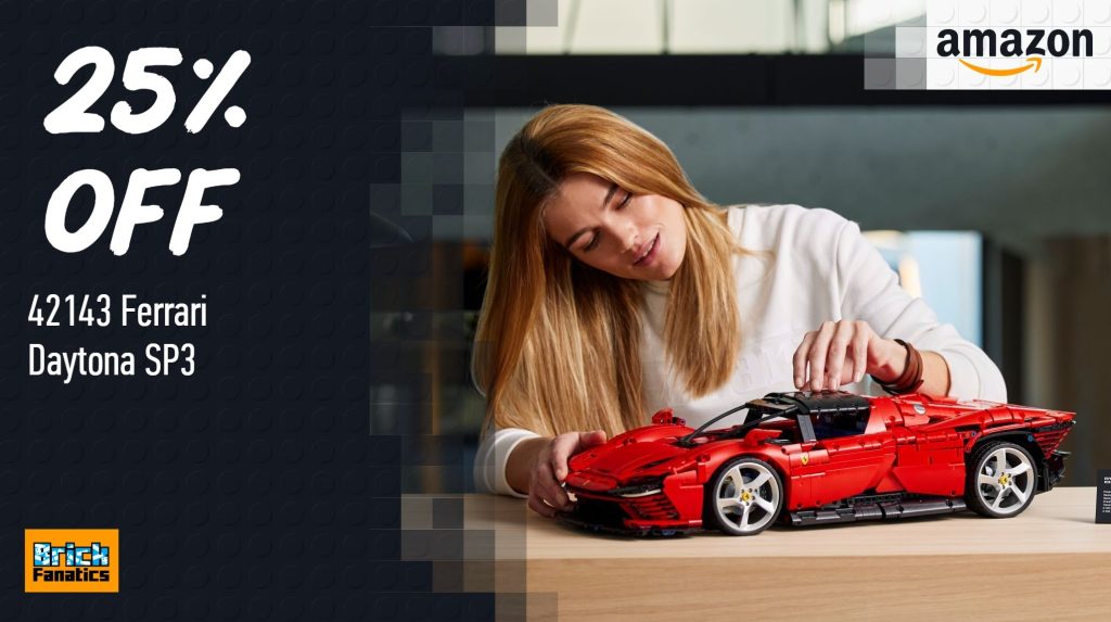 Save big on race-ready LEGO Technic set at Amazon