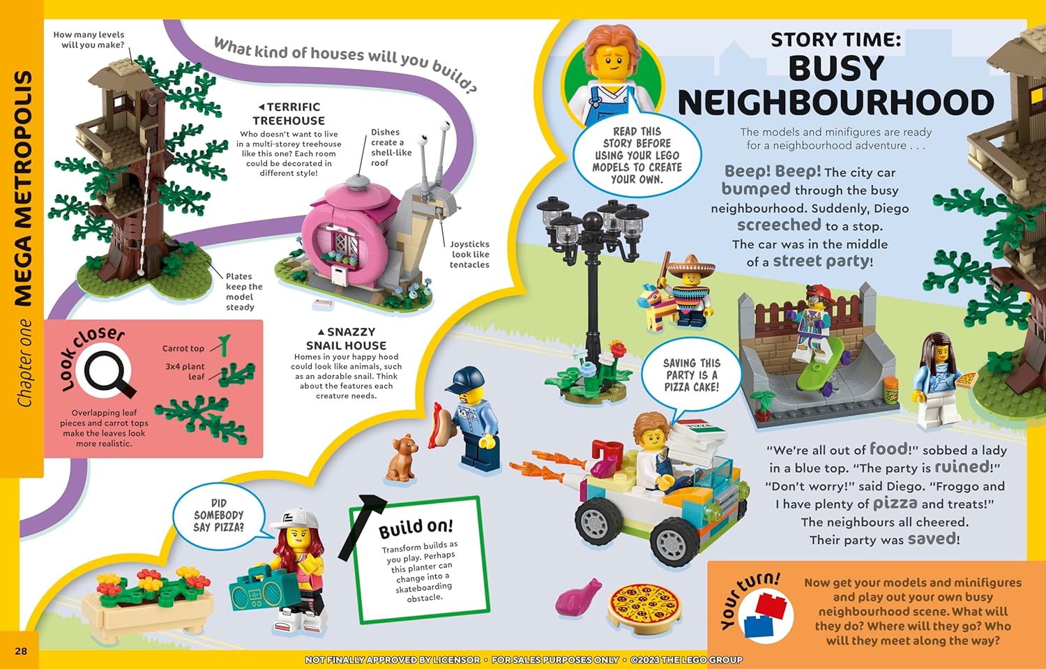 Official LEGO World Builder book to be published in 2024