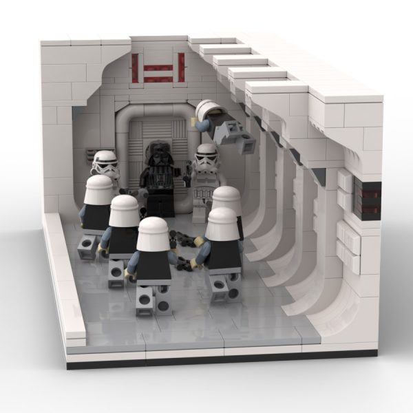 LEGO Star Wars 75387 Boarding the Tantive IV is a bit late