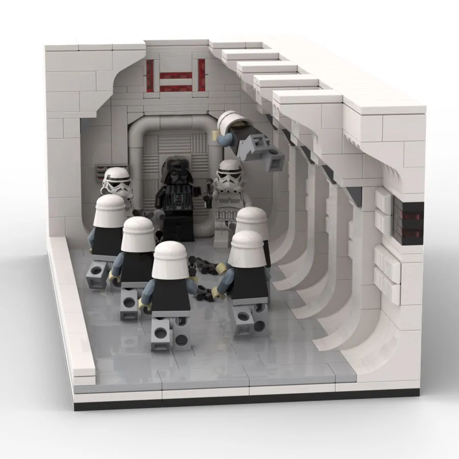 LEGO Star Wars 75387 Boarding the Tantive IV is a bit late