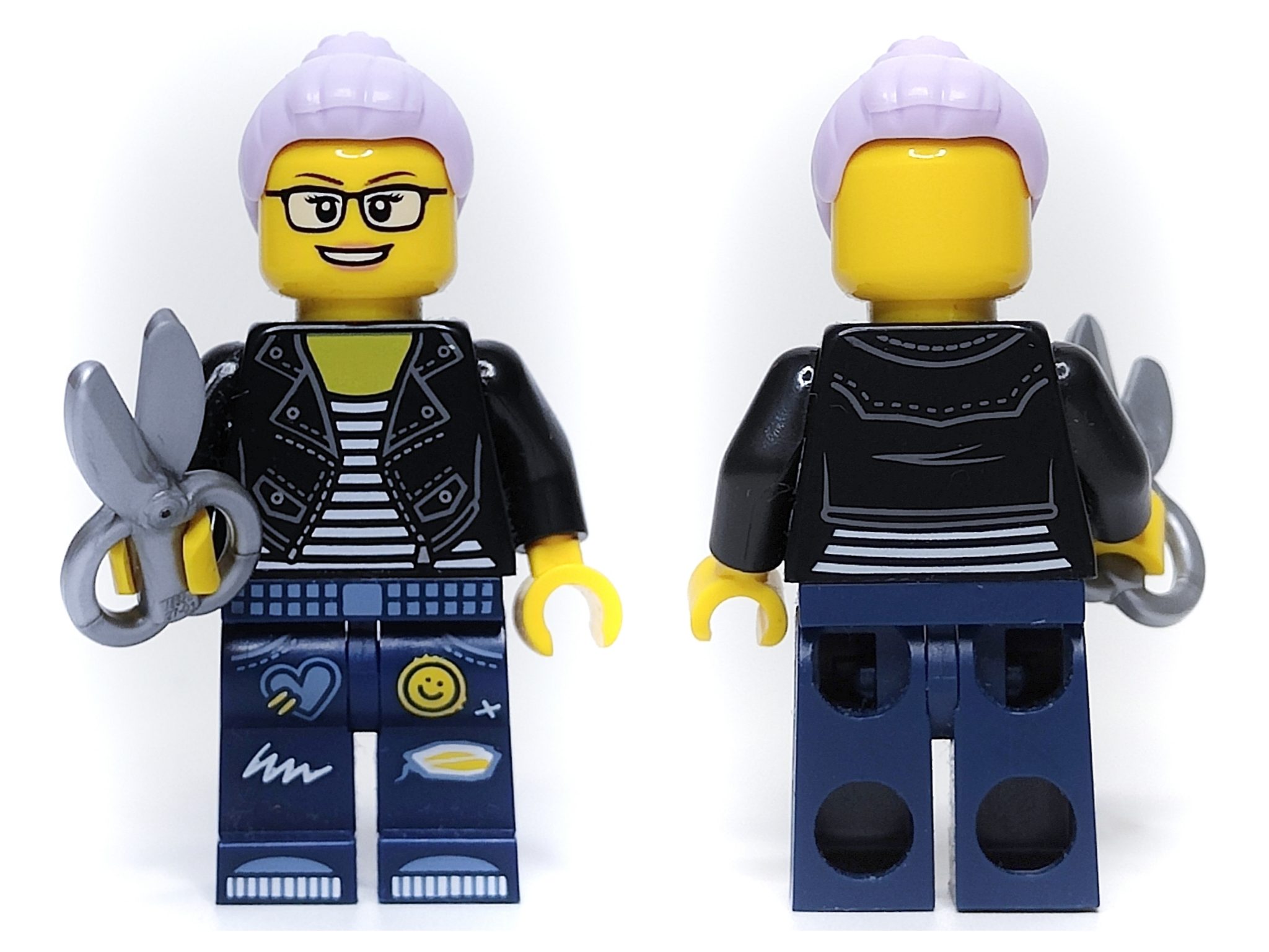 New LEGO Build-a-Minifigure January 2024 characters available now