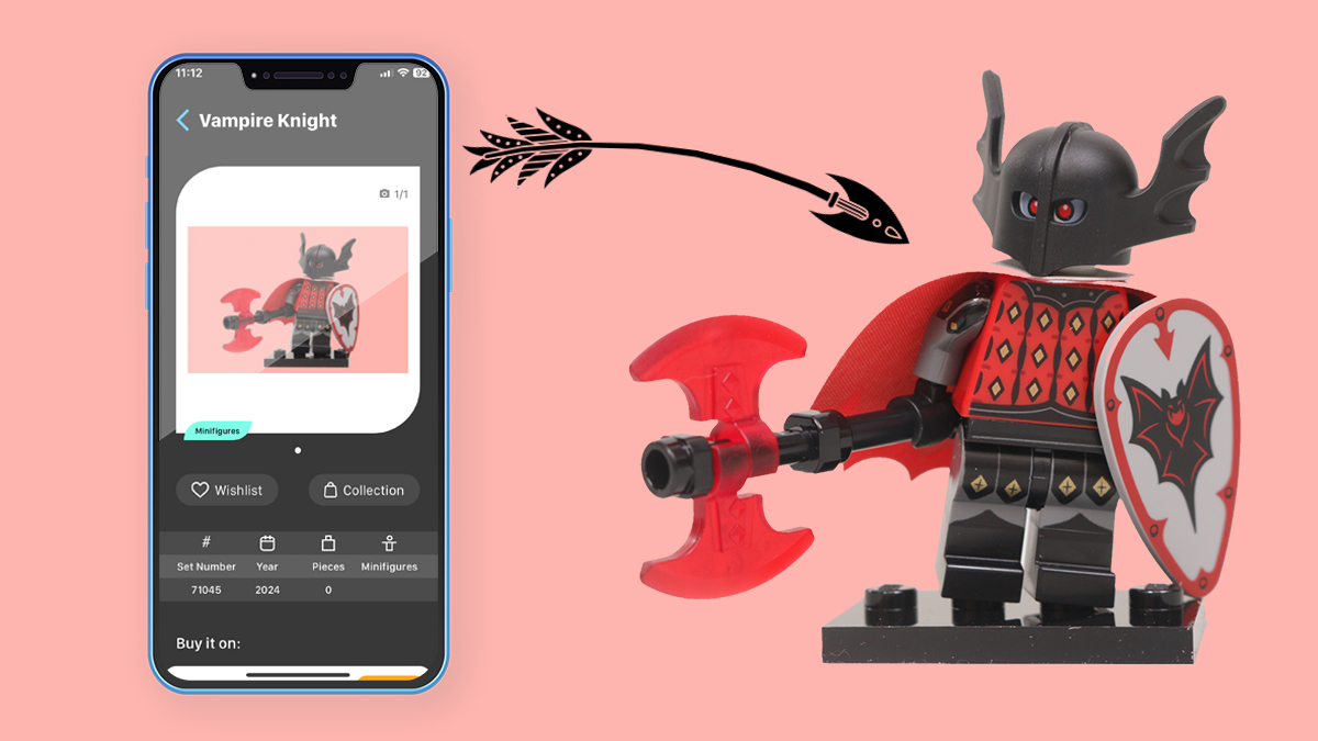 Learn how to identify LEGO Minifigures Series 25 blind boxes in five ...